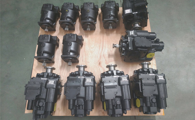 89.0ml/r PV23 Cement Mixer Hydraulic Pump Withstand Overload Test