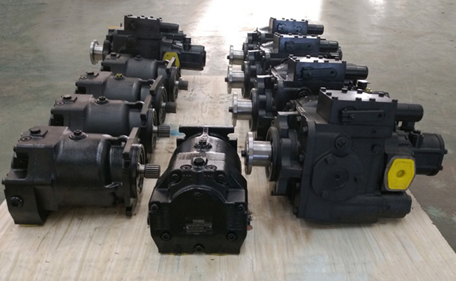 3200r/Min PV23 Mixer Hydraulic Pump Construction Agitator Truck ...