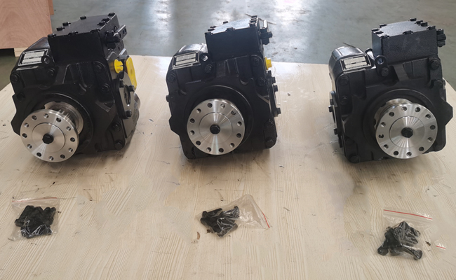 3200r/Min PV23 Mixer Hydraulic Pump Construction Agitator Truck ...