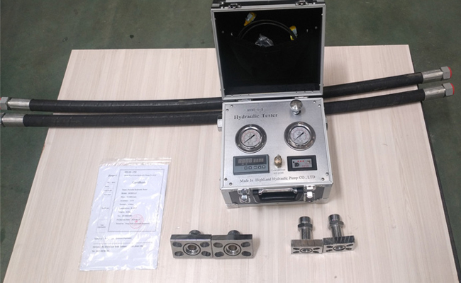 400l/Min Hydraulic Flow Rate Meter Hydraulic Pump Motors Flow Tester