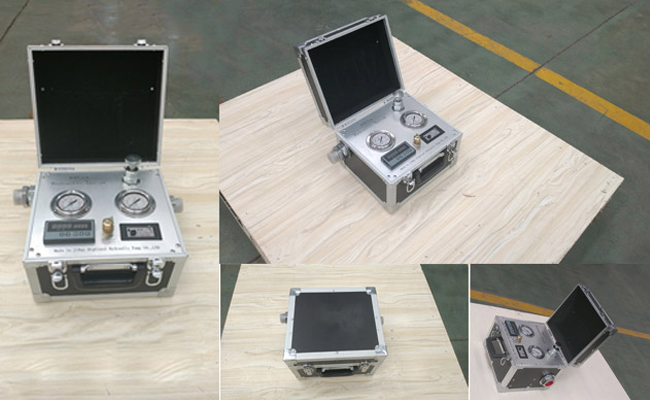 Portable Hydraulic Tester For Fault Diagnosis Of Hydraulic System
