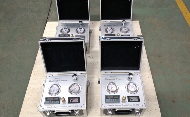 Portable Hydraulic Tester For Fault Diagnosis Of Hydraulic System