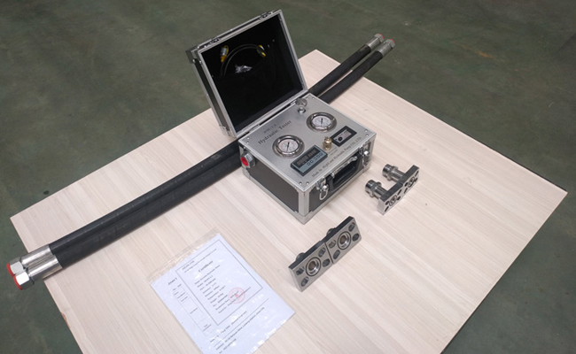 MYHT-1-5 Hydraulic Flow Meter Test Kit For Hydraulic Valve Cylinder On ...