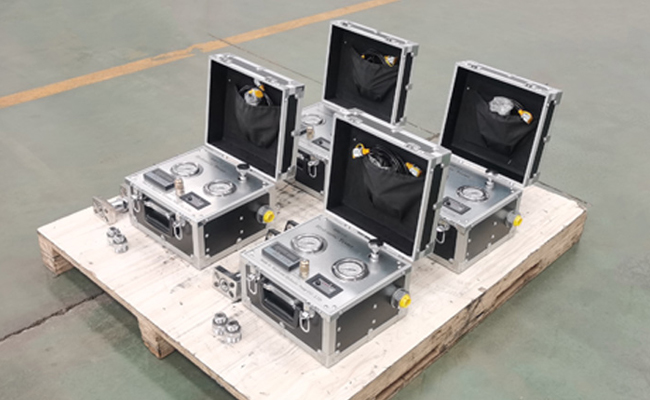 MYHT-1-5 Hydraulic Flow Meter Test Kit For Hydraulic Valve Cylinder On ...