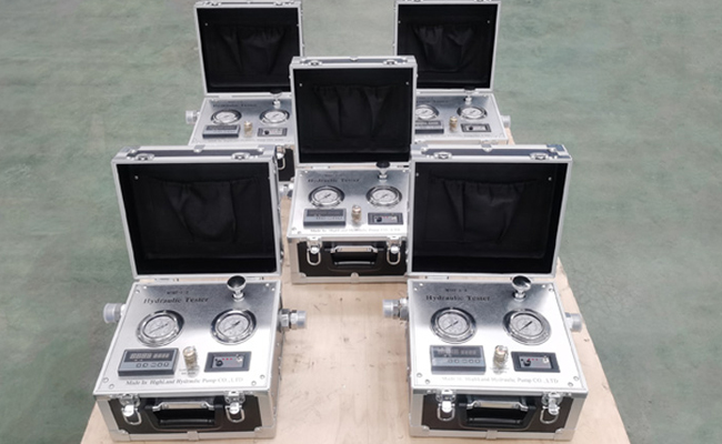 MYHT-1-7 Digital Hydraulic Flow Meters For Hydraulic Pump Motor