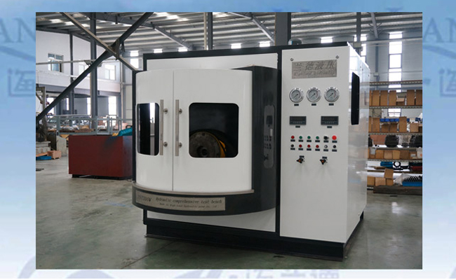 CE 75kw To 315kw Hydraulic Pump Test Stand Complete Functions