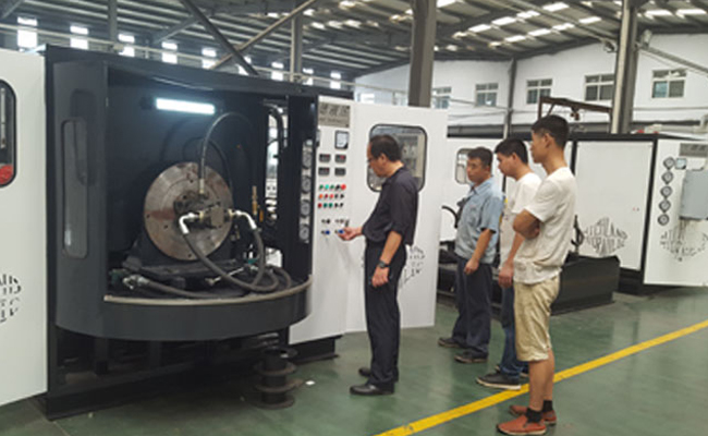 CE 75kw To 315kw Hydraulic Pump Test Stand Complete Functions