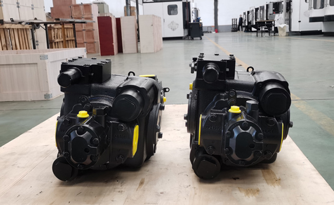 Combine Harvester Hydraulic Drive System Strong Driving Force