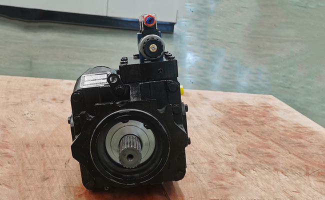 Wheat Harvester Hydraulic Drive System PV21 MF21 Hydraulic Pump Motor