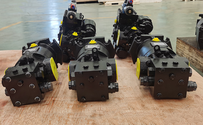 Wheat Harvester Hydraulic Drive System PV21 MF21 Hydraulic Pump Motor