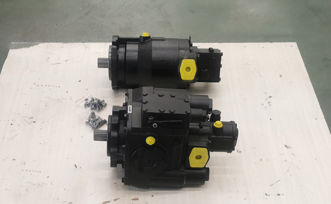 PV110 MF110 Silage Machine Hydraulic Drives System Easy To Disassemble