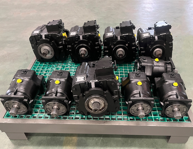 Combine Harvester Hydrostatic Transmission Higher Efficiency Hydraulic ...