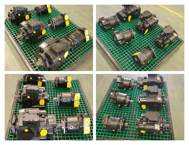 Combine Harvester Hydrostatic Transmission Higher Efficiency Hydraulic ...
