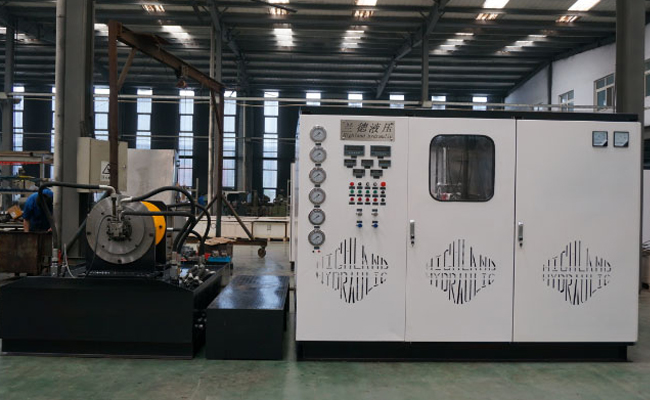 YST400 400L/Min Hydro Test Bench Shield Machine Hydraulic Test Stand