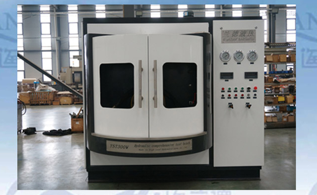 300l/Min To 500l/Min Flow Hydraulic Test Stands For Concrete Equipment