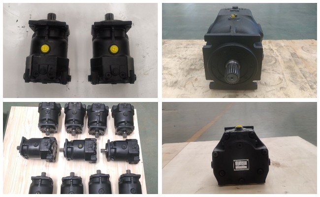 3200rpm Roller Heavy Duty Hydraulic Piston Motor Anti Pollution