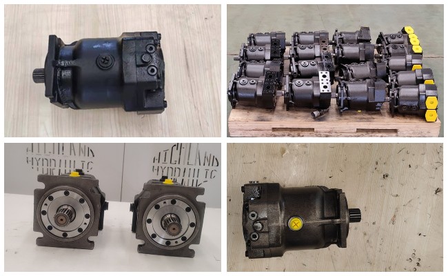 Stove Car Heavy Duty Hydraulic Motors HMF110 Hydraulic Oil Motor