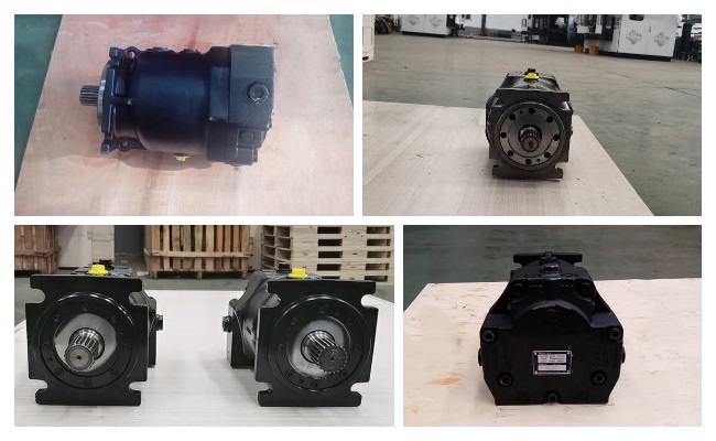 Full Control Heavy Duty Hydraulic Motors HMF50 3500 Rpm Hydraulic Motor