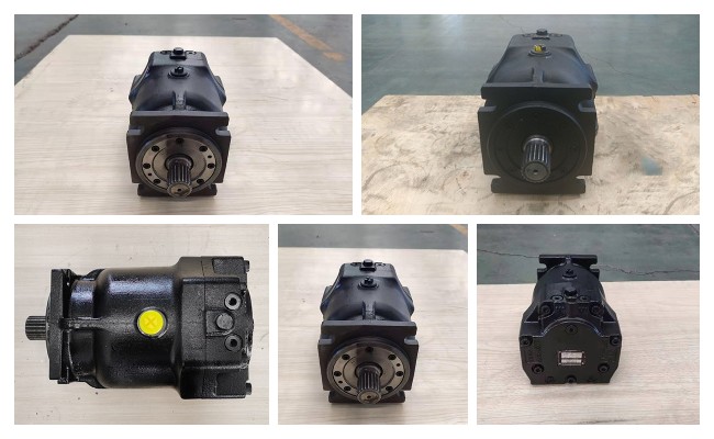 Full Control Heavy Duty Hydraulic Motors HMF50 3500 Rpm Hydraulic Motor