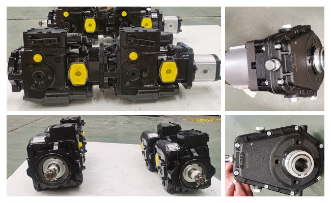 Sprayer Agricultural Hydraulic Pump Through Shaft Plunger Pump