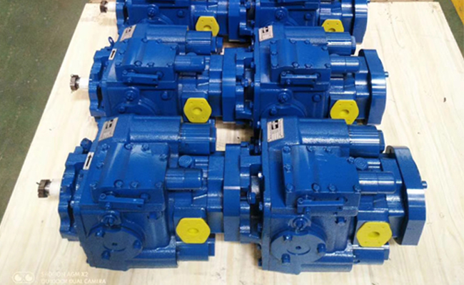 Cast Iron Full Featured Tandem Hydraulic Pumps For Agriculture ...
