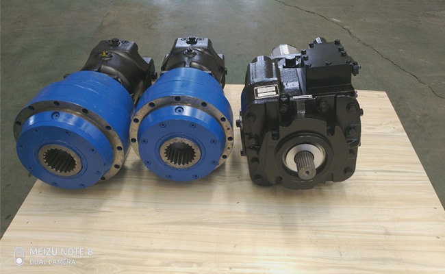 Customized Agricultural Hydraulic Pumps Sugarcane Harvesterl Hydraulic ...