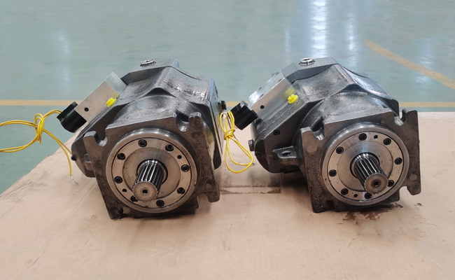 LMF Series Hydraulic Piston Motors Is Applicable To Hydrostatic ...