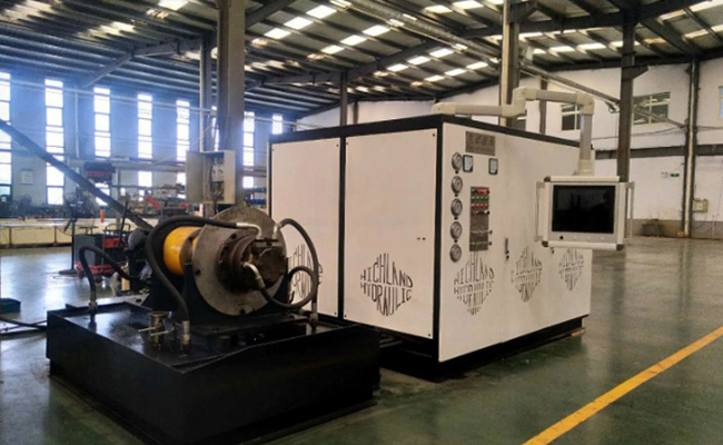 YST500 Hydraulic Test Benches Appearance Design Is Beautiful, Non ...