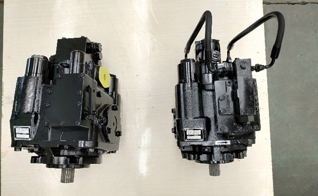 Scraper Underground Truck Hydraulic Pumps Heavy Duty Hydraulic Pump