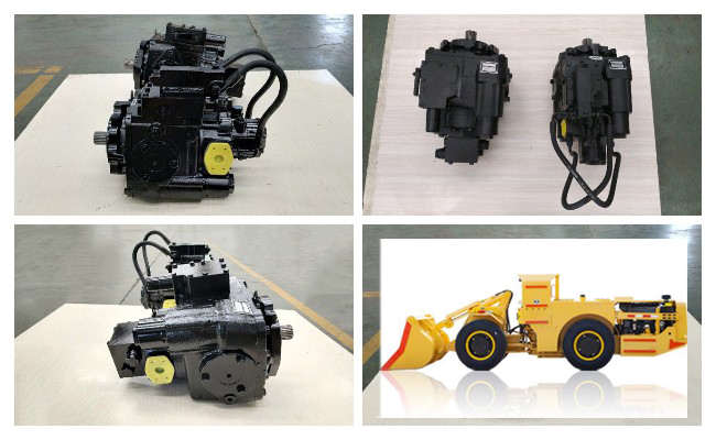 Scraper Underground Truck Hydraulic Pumps Heavy Duty Hydraulic Pump