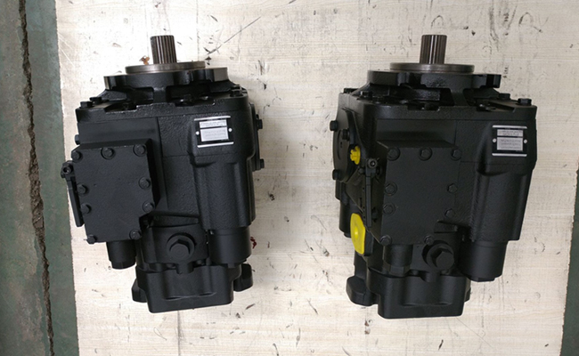 Right Rotation Agricultural Hydraulic Pumps Connecting Gear Pump Hpv110 ...