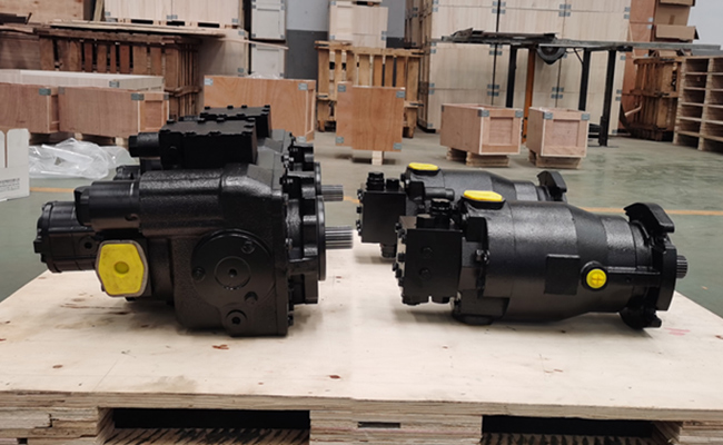 Pv23 Transit Mixer Hydraulic Piston Pumps High Performance