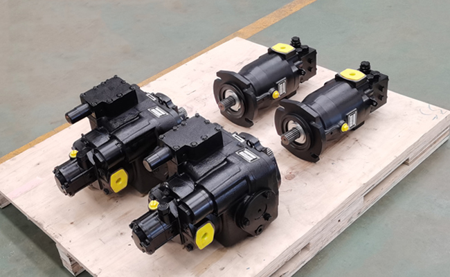 Highland PV20 Cement Mixer Hydraulic Pump Closed Circuit Piston Pumps