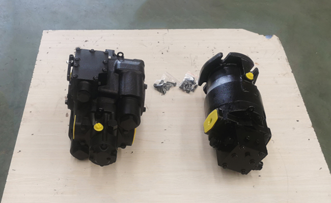 Highland Pv23 Closed Circuit Hydraulic Piston Pumps For Mixer