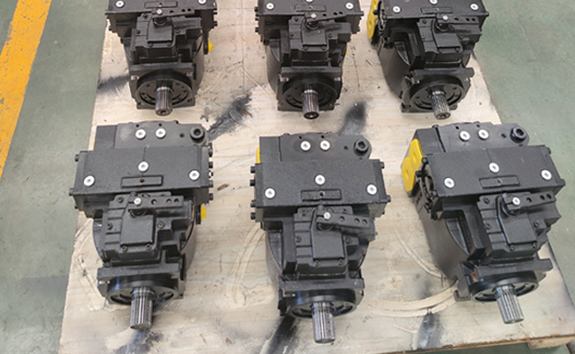 110ml/R Corn Overhead Sprayer Hydraulic Motor Pump System Easy Disassemble