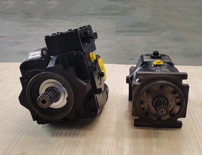 Combine Harvester Hydrostatic Transmission Hpv130 Hmf130 Simple Layout