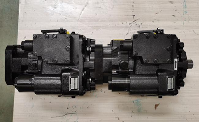 Highland Double Acting Piston Pump For Agriculture Hydraulic System