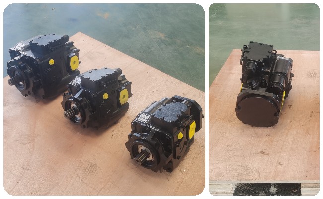 Variable Displacement Axial Flow Hydraulic Pump Piston Type