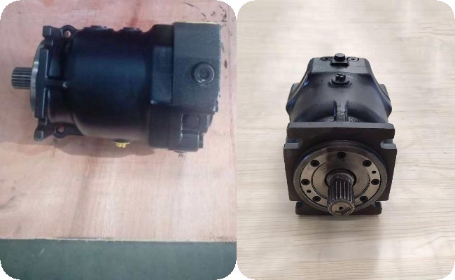 LMF30 Roller Hydraulic Piston Motor Strong Anti Pollution Ability