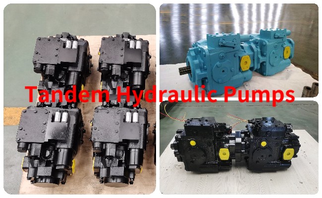Discover The Power Of Tandem Hydraulic Pumps With Cast Iron Construction