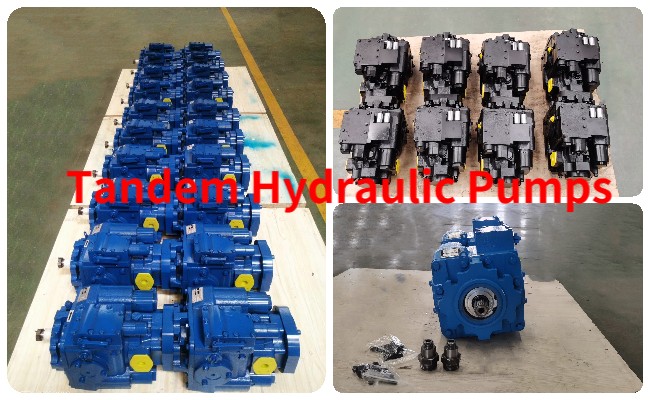 Exploring The Mechanisms Of Tandem Hydraulic Pumps In Industrial Machinery