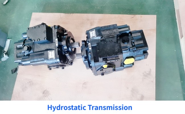 Harnessing The Power Of Fluids Hydrostatic Transmissions HPV70+HMF70