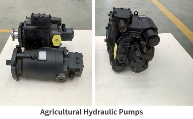 HPV Series Agricultural High Pressure Hydraulic Piston Pumps