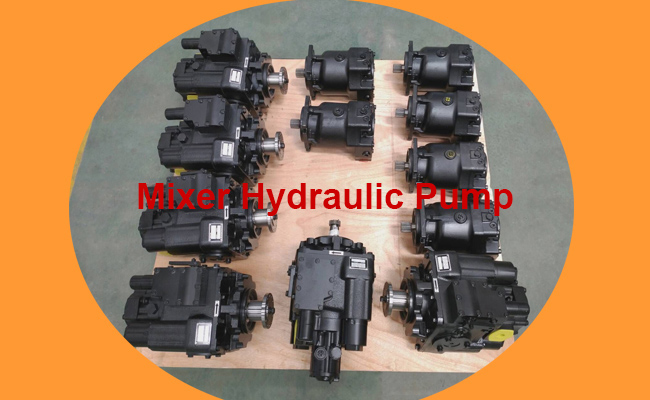 Highland Closed Loop Axial Flow Mixer Truck Hydraulic Piston Pumps