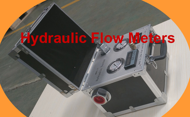 MYHT-1-5 Hydraulic Flow Meters For Testing & Diagnosing Pumps Motors ...