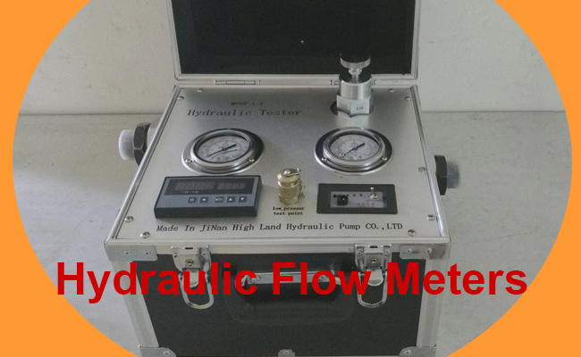 MYHT-1-5 Hydraulic Flow Meters For Testing & Diagnosing Pumps Motors ...