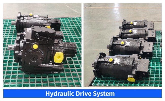 Custom PV110+MF110 Hydraulic Drive System For Dredging Ditching Machine