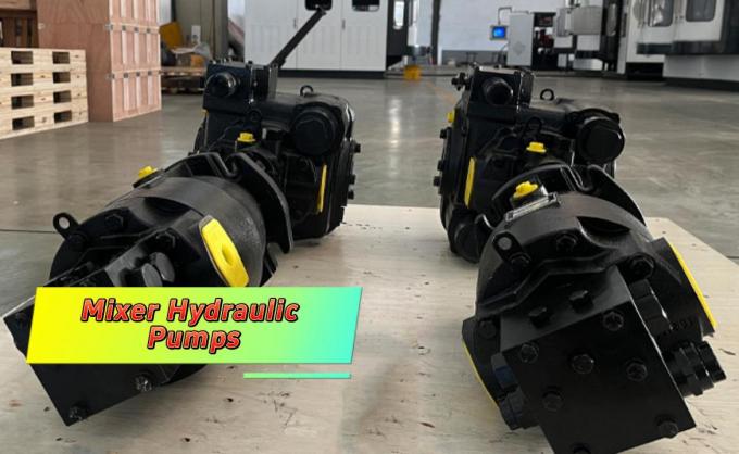 Transit Mixer Hydraulic Pump PV23 Variable Displacement Piston Pumps