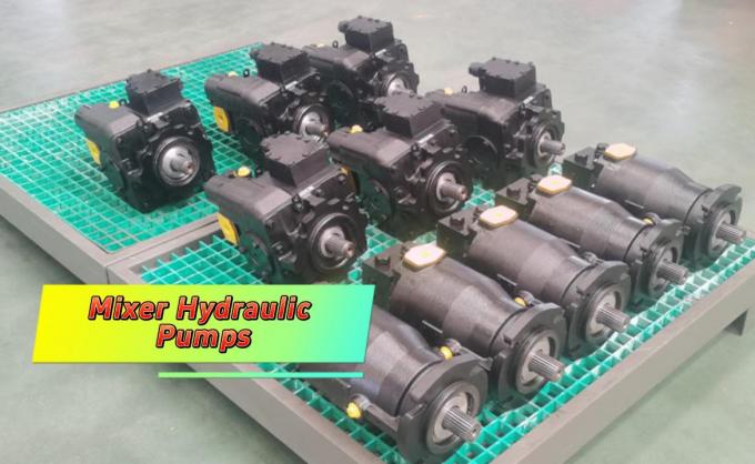 Transit Mixer Hydraulic Pump PV23 Variable Displacement Piston Pumps