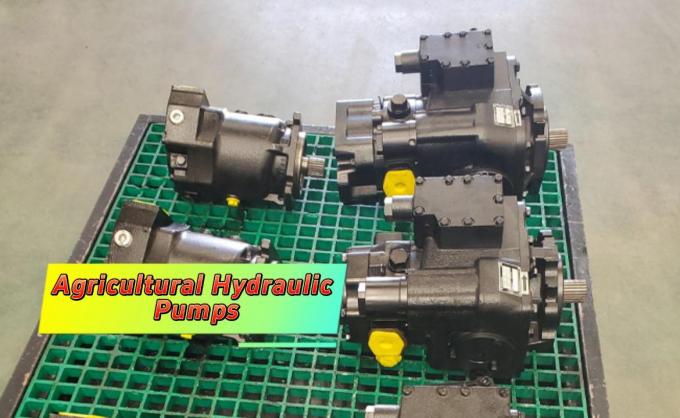 Left Rotation Agricultural Hydraulic Variable Displacement Piston Pumps